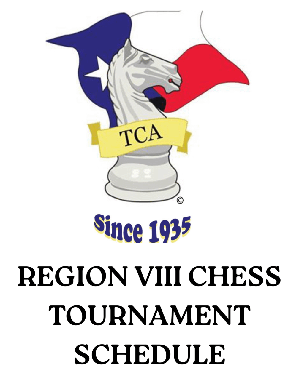 2025–2026 Scholastic Chess Tournament Schedule | Region VIII - Texas ...